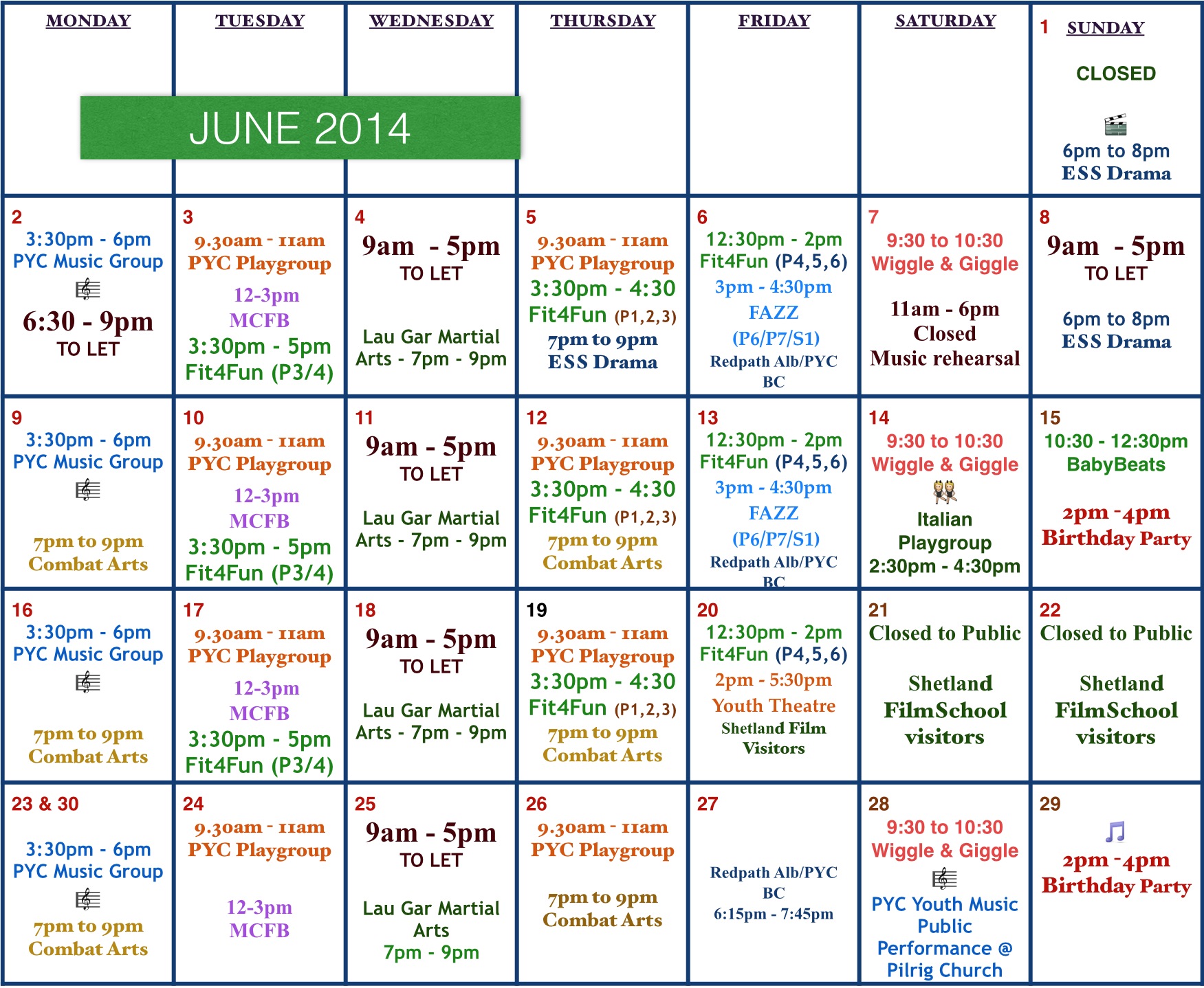 Pilmeny Youth Centre - Home