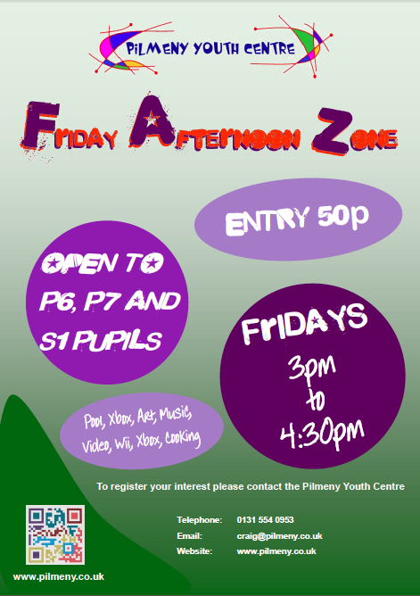 Pilmeny Youth Centre - Home